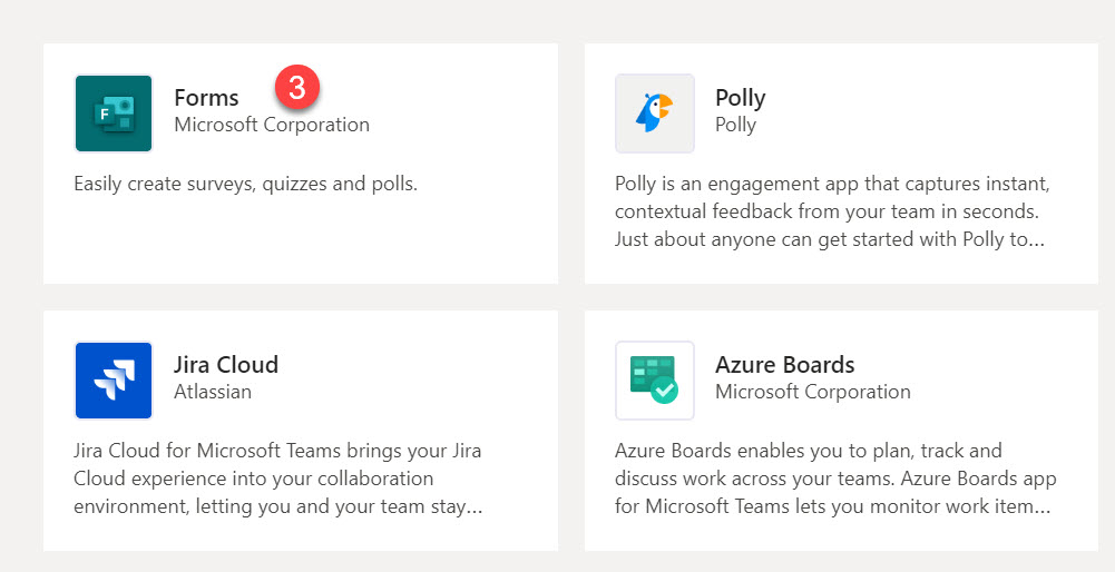 Hvordan lage en undersøkelse i Microsoft Teams kanal eller chat